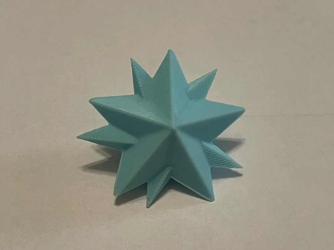 Mini Christmas Star - Free 3D Print Model - MakerWorld