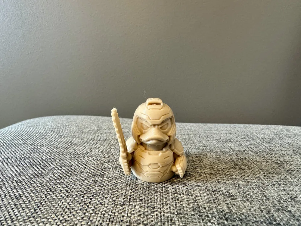Doom Rubber Ducky - Free 3D Print Model - MakerWorld