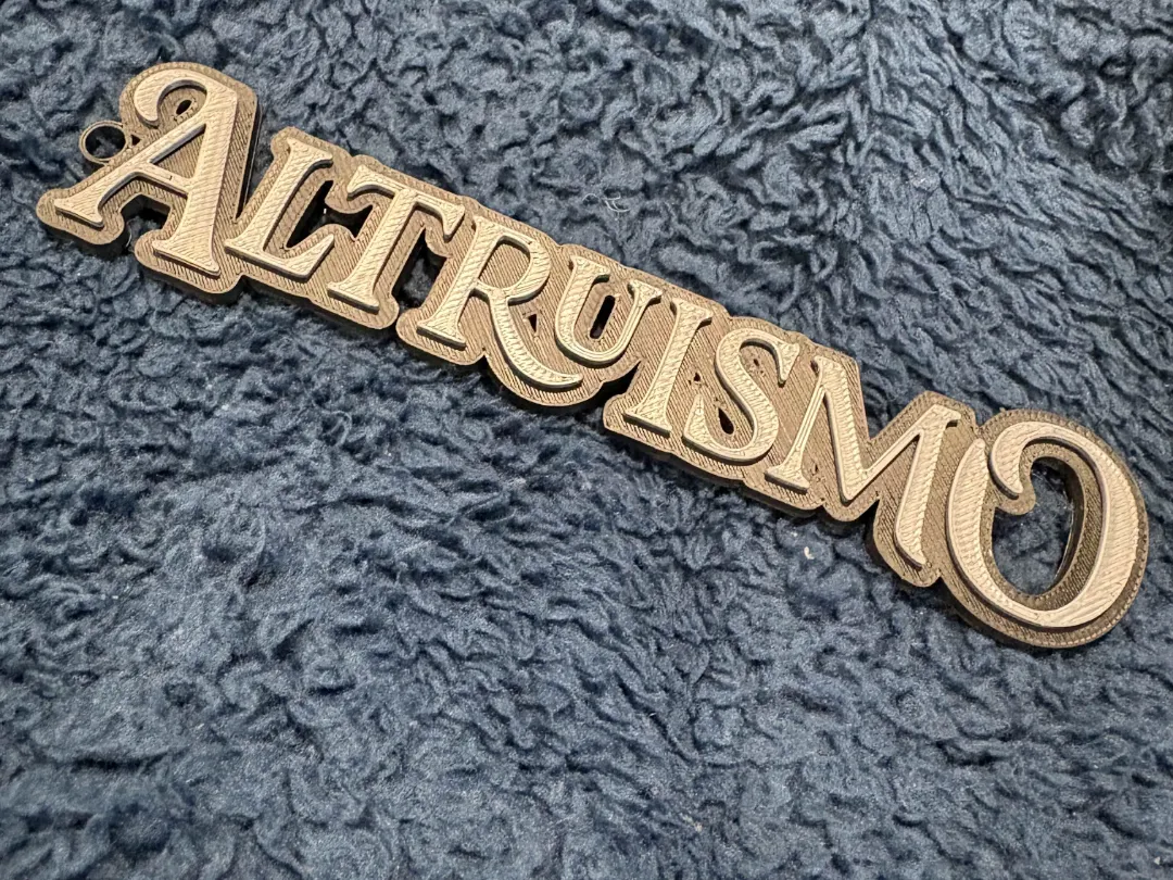 Ron Clark Academy Altruismo Keychain by Jackehboy MakerWorld: Download ...