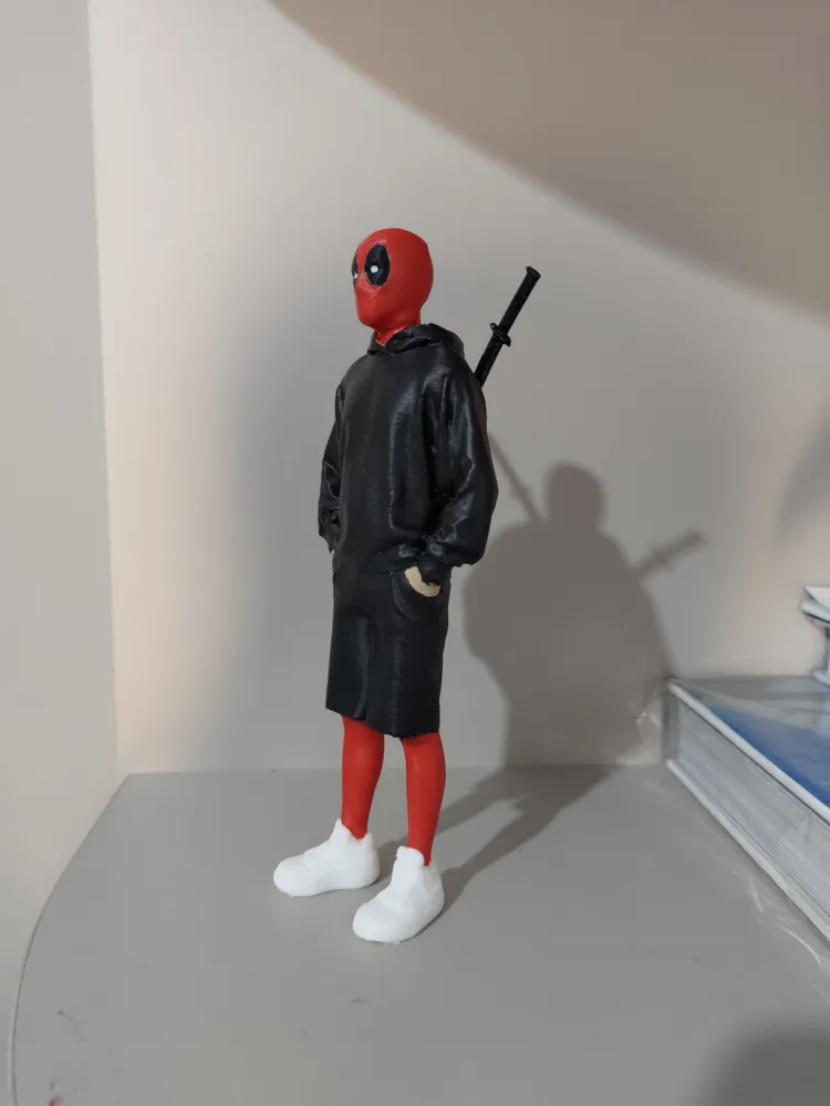 Deadpool Urbano - Modelo de impresión 3D gratuito - MakerWorld