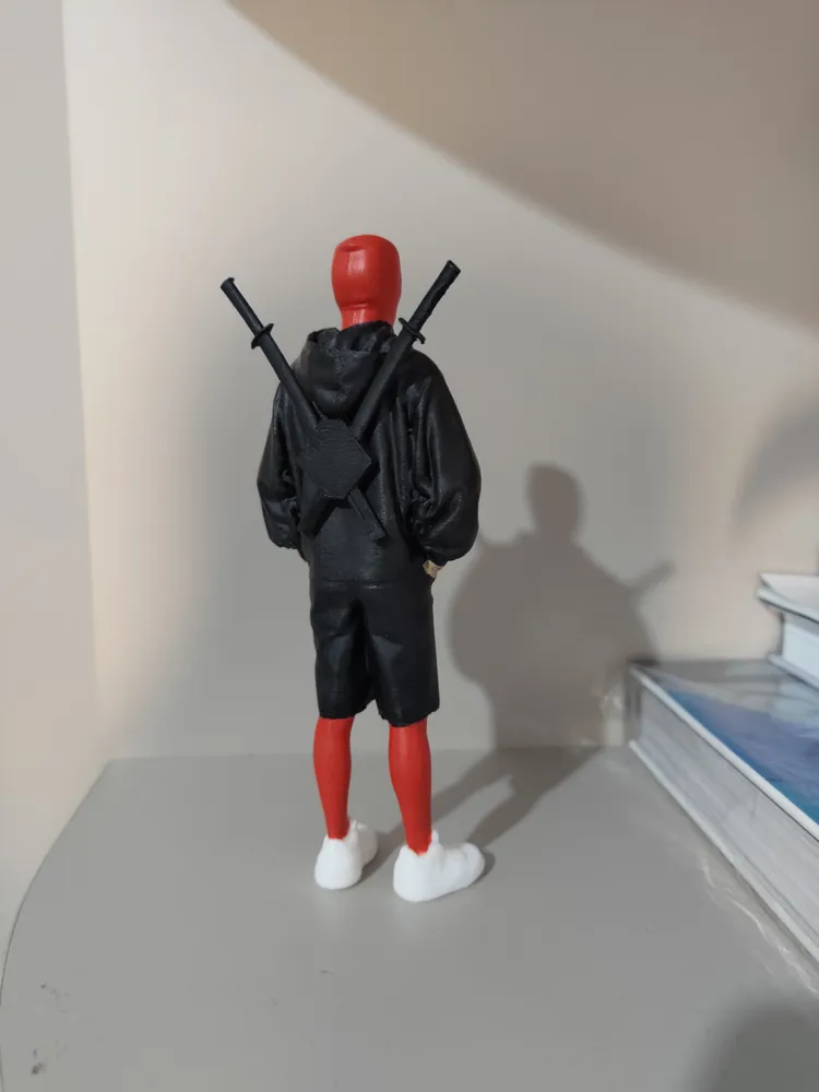 Deadpool Urbano - Modelo de impresión 3D gratuito - MakerWorld