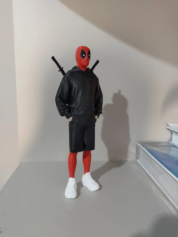 Deadpool Urbano por Iso MakerWorld: Baixe modelos 3D gratuitos