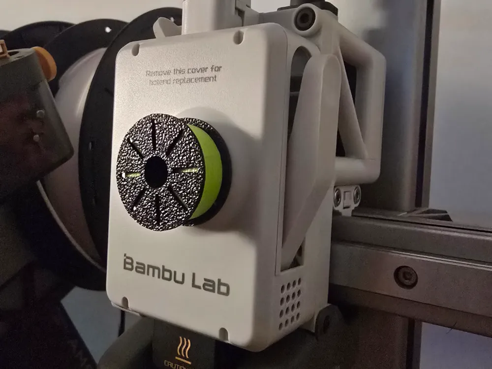 Extruder wheel BambuLab A1/A1 mini - Mini Filament by ZiBi - MakerWorld
