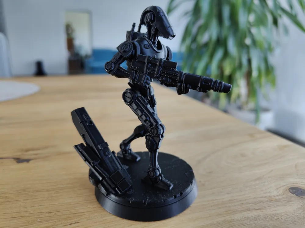 B1 Battle Droid - Free 3D Print Model - MakerWorld