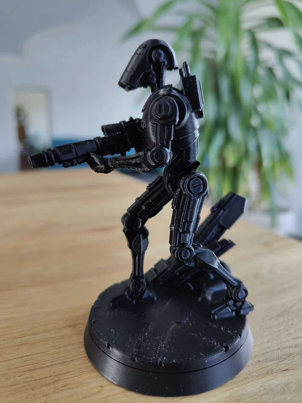 B1 Battle Droid - Free 3D Print Model - MakerWorld