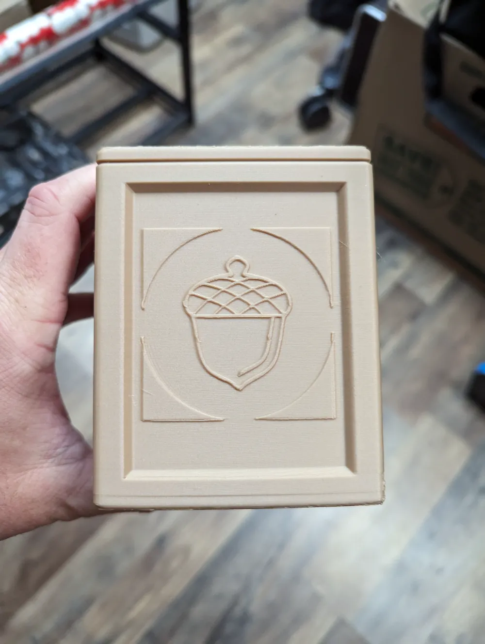 Bloomburrow Squirrel MTG Commander Deckbox 100 by Cincinnati Squirrel ...