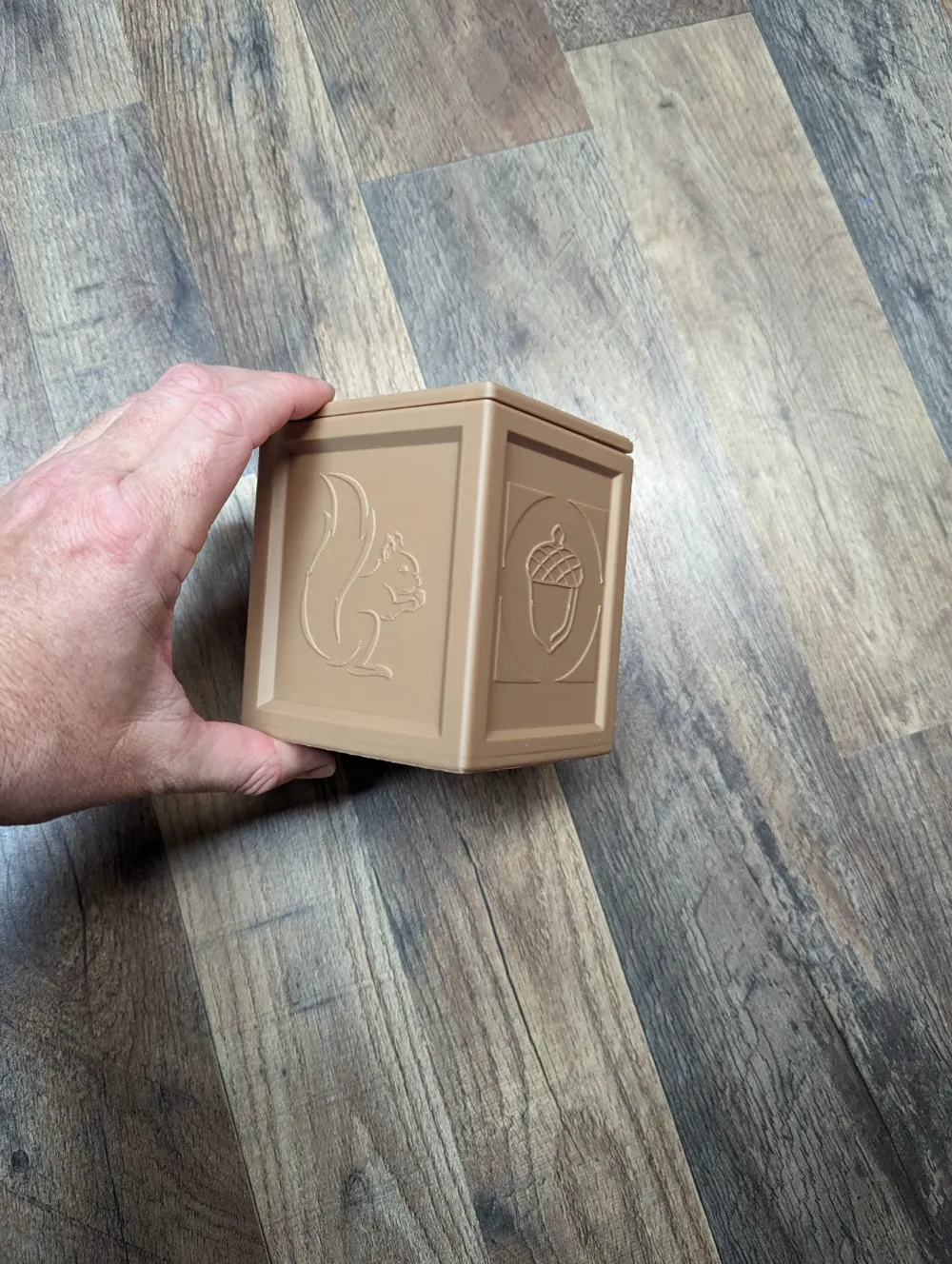 Bloomburrow Squirrel MTG Commander Deckbox 100 by Cincinnati Squirrel ...