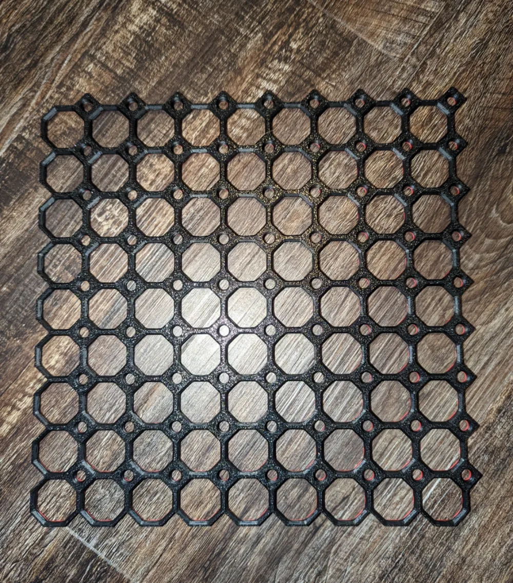 9x9 Multiboard Core Tile by Multiparts - MakerWorld