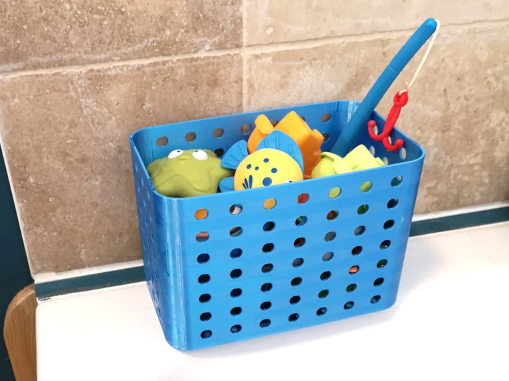 Box for bath toys - Free 3D Print Model - MakerWorld