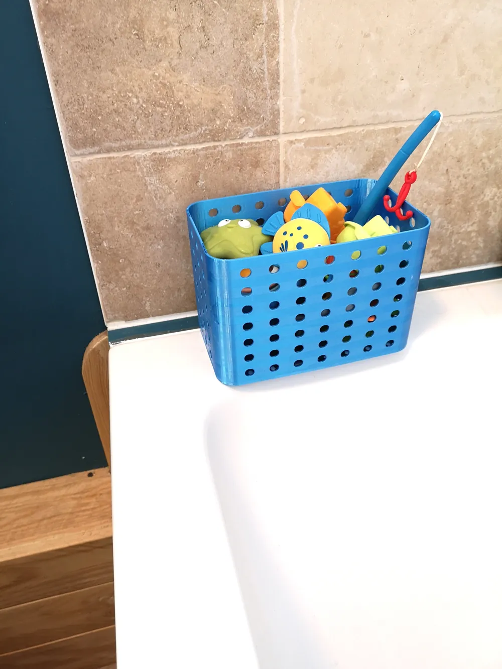 Box for bath toys - Free 3D Print Model - MakerWorld