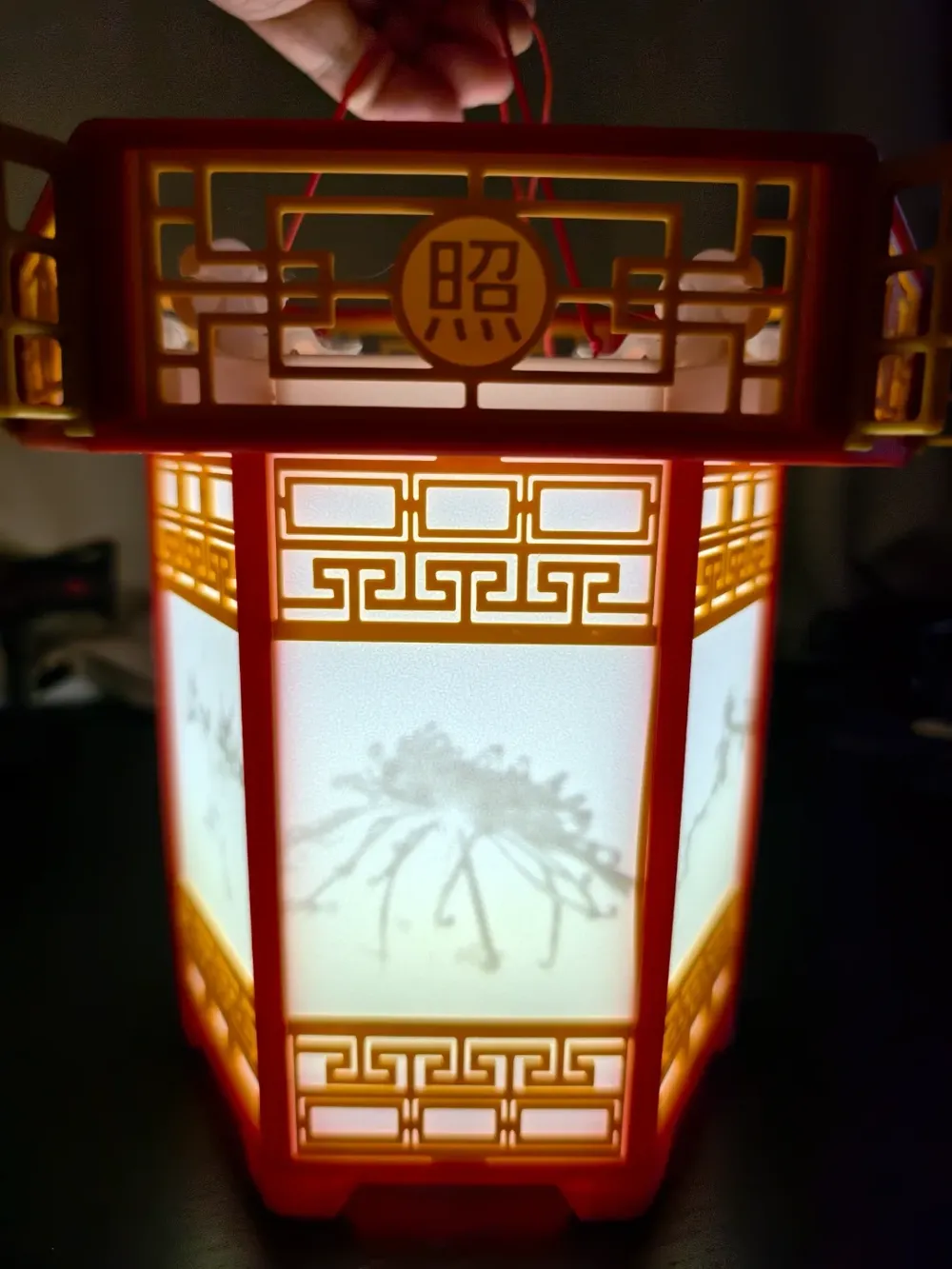 Auspicious Star Lantern - Free 3D Print Model - MakerWorld