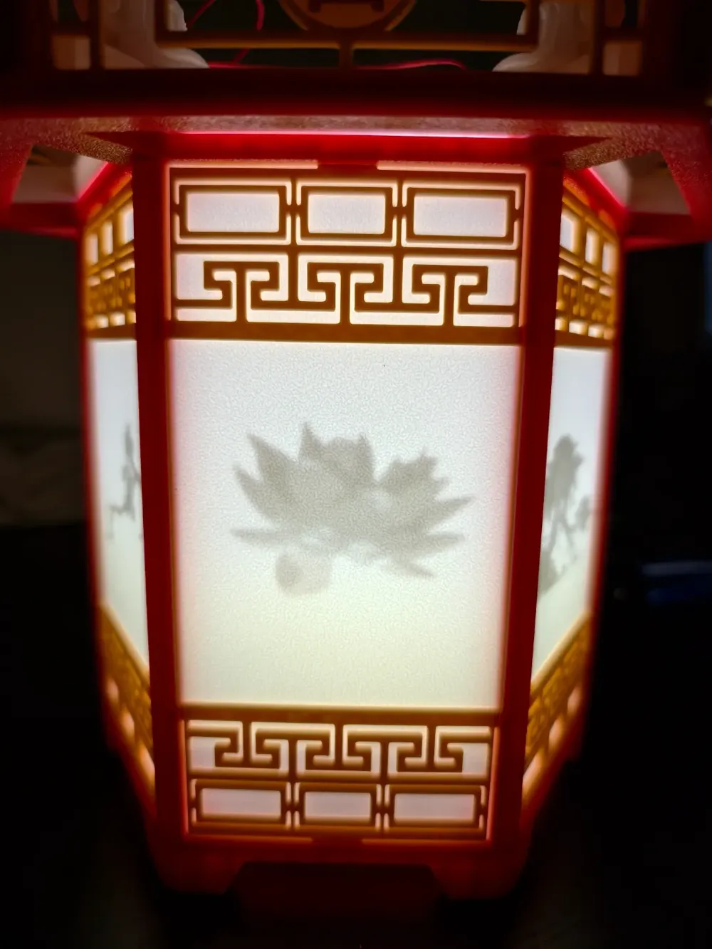 Auspicious Star Lantern - Free 3D Print Model - MakerWorld