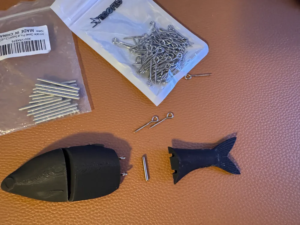 Swimbait - Free 3D Print Model - MakerWorld