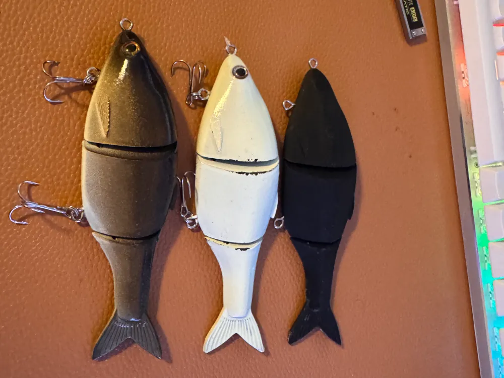 Swimbait - Free 3D Print Model - MakerWorld