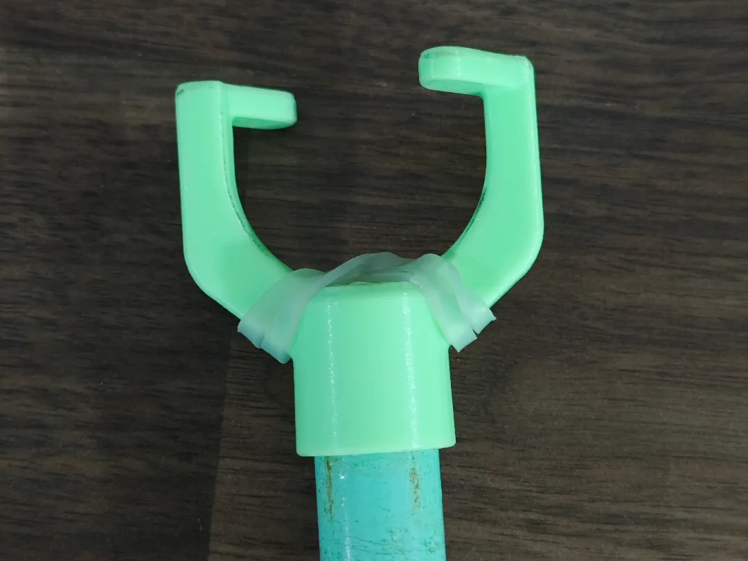 Laundry pole hook (HDB) - Free 3D Print Model - MakerWorld