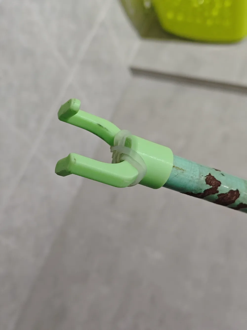Laundry pole hook (HDB) - Free 3D Print Model - MakerWorld