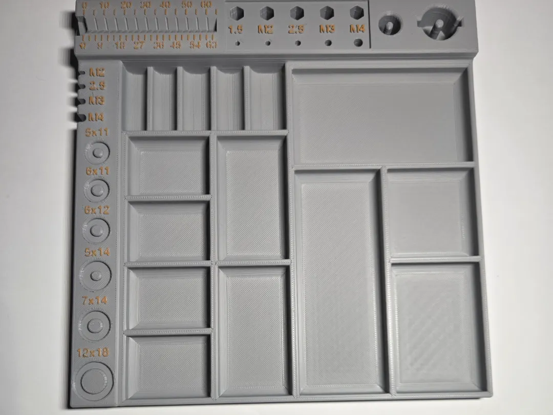 RC Parts Tray Standalone - Free 3D Print Model - MakerWorld