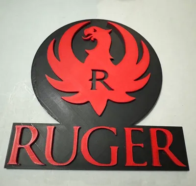 Ruger Sign by Reyvan - MakerWorld