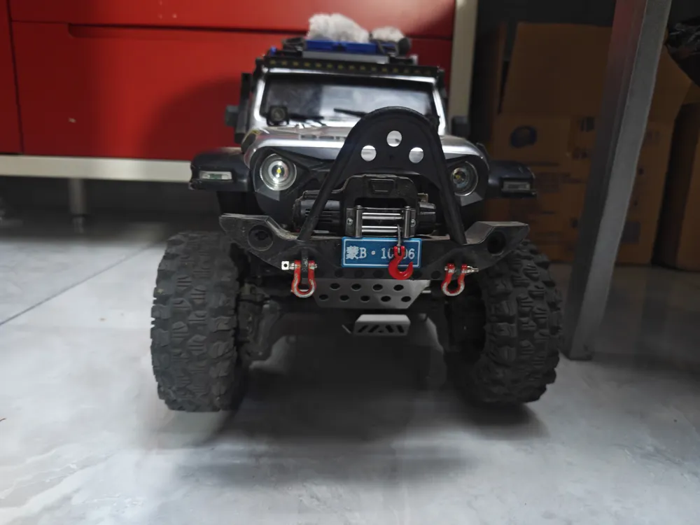 1:10 RC license plate by sofian.xu MakerWorld: Download Free 3D Models