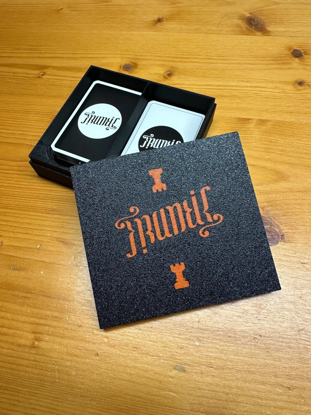 Frantic Game Box by Synergyx26 - MakerWorld