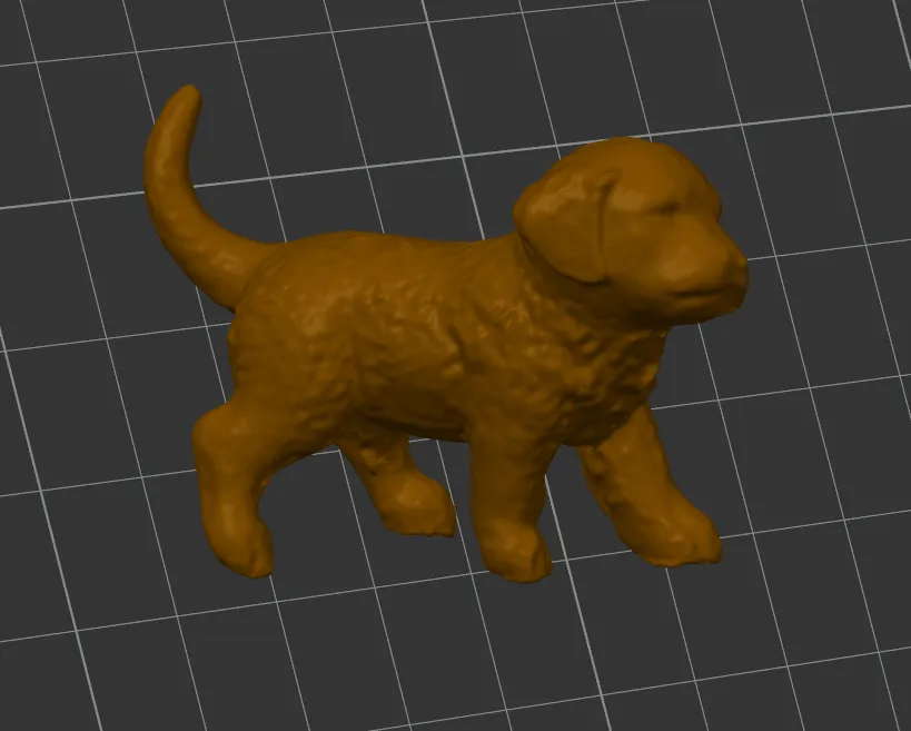small dog - little Dog by kabaMakerWorld: Download Free 3D Models