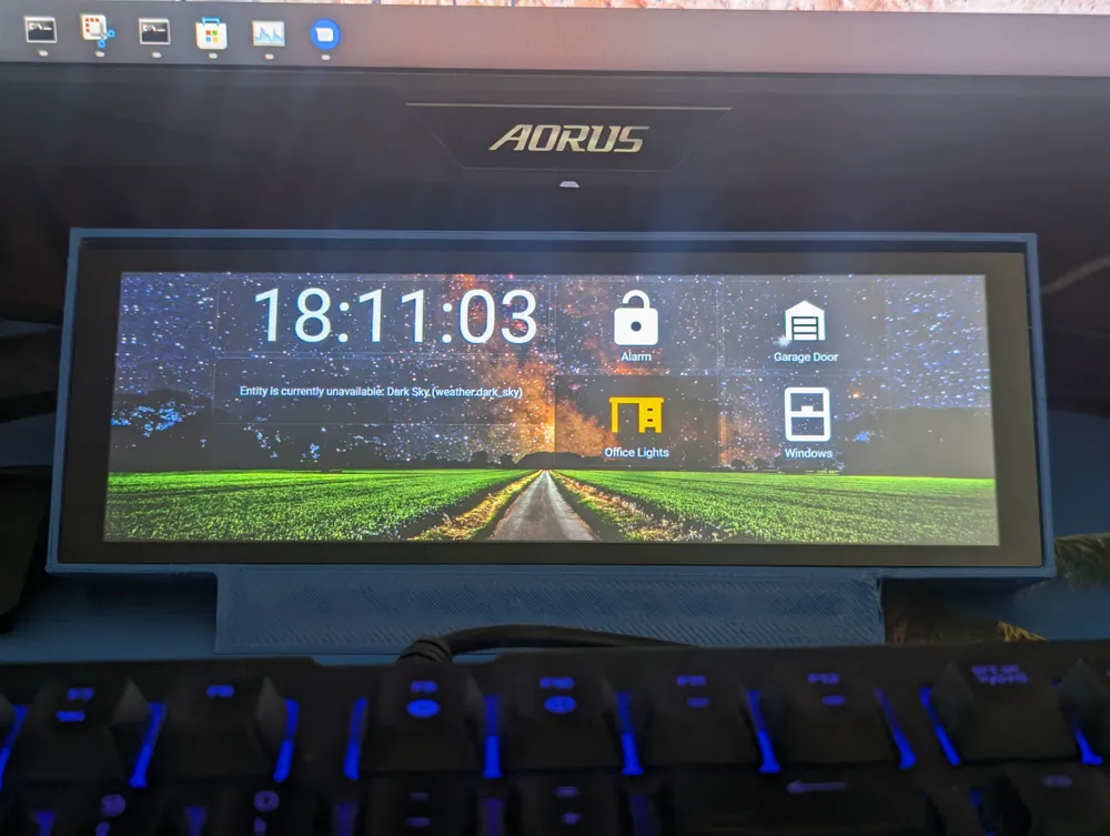 Waveshare 7.9inch Display Case by jcbbas - MakerWorld