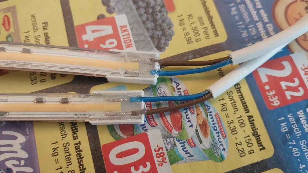 Casting mold for 230V LED strip by CMSwebMedia - MakerWorld