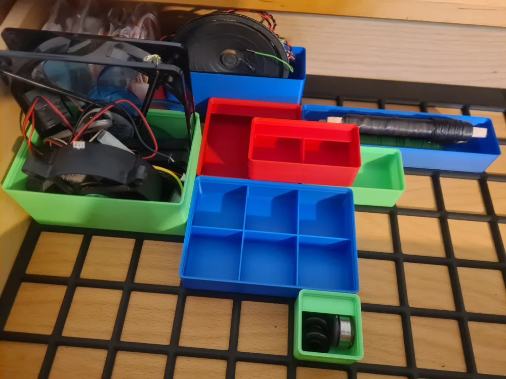 Ultimate Parametric Gridfinity Box - Free 3D Print Model - MakerWorld