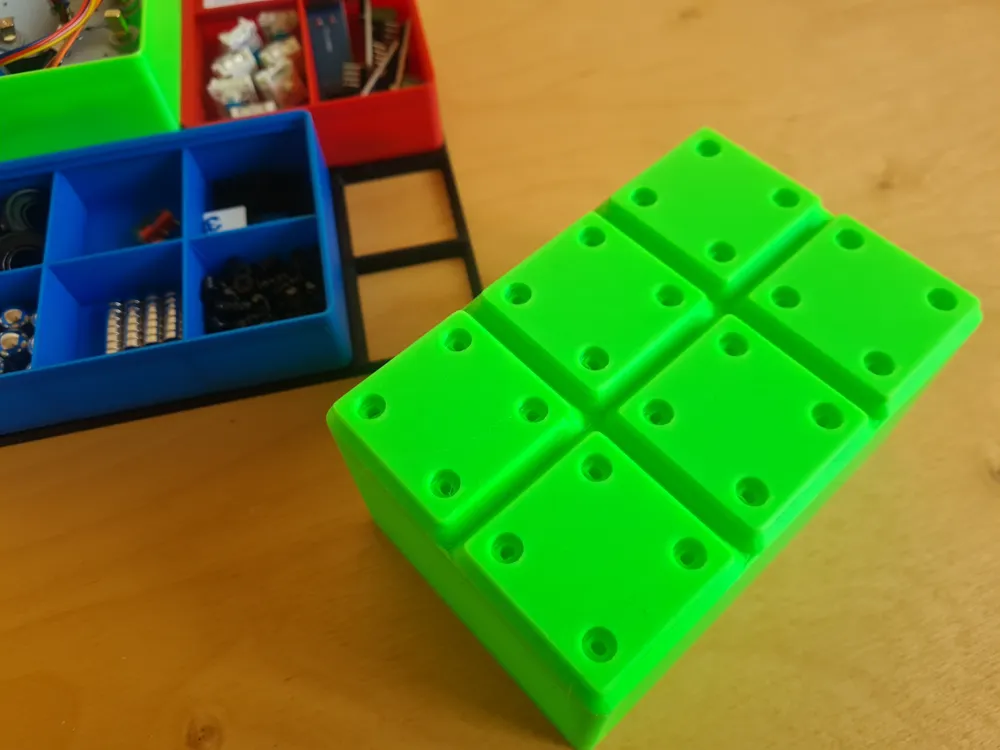 Ultimate Parametric Gridfinity Box by Molodos MakerWorld: Download Free 3D Models