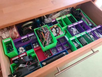 Ultimate Parametric Gridfinity Box by MolodosMakerWorld: Download Free ...