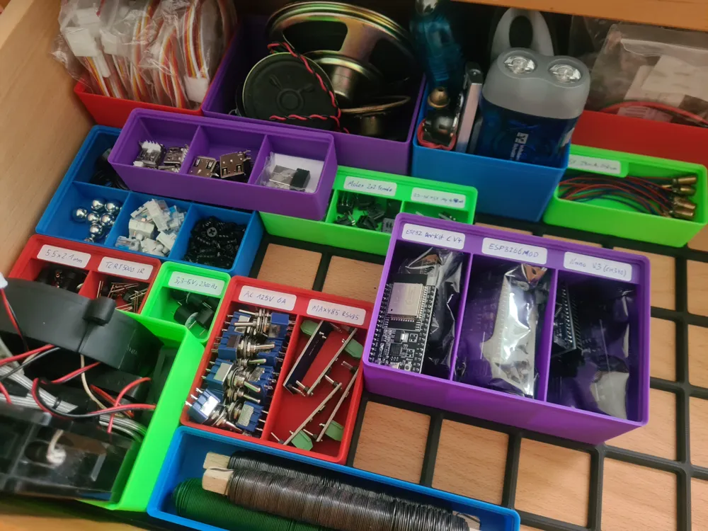 Ultimate Parametric Gridfinity Box - Free 3D Print Model - MakerWorld