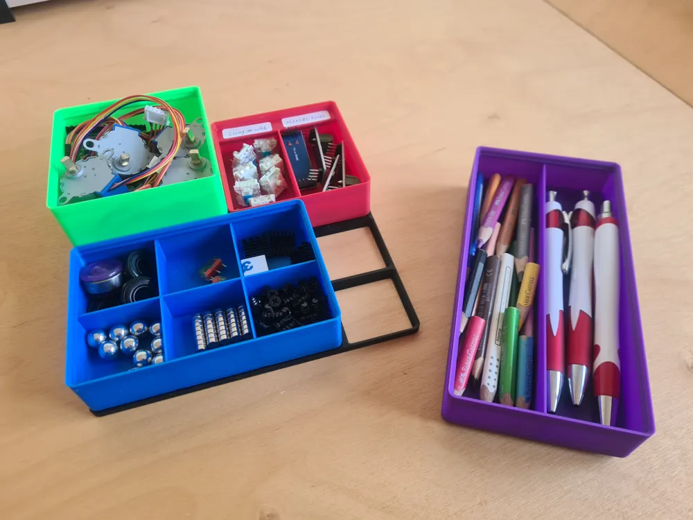 Ultimate Parametric Gridfinity Box - Free 3D Print Model - MakerWorld