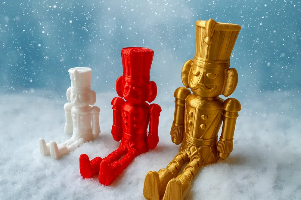Nutcracker Buddy by Ada & K 3DA MakerWorld: Download Free 3D Models