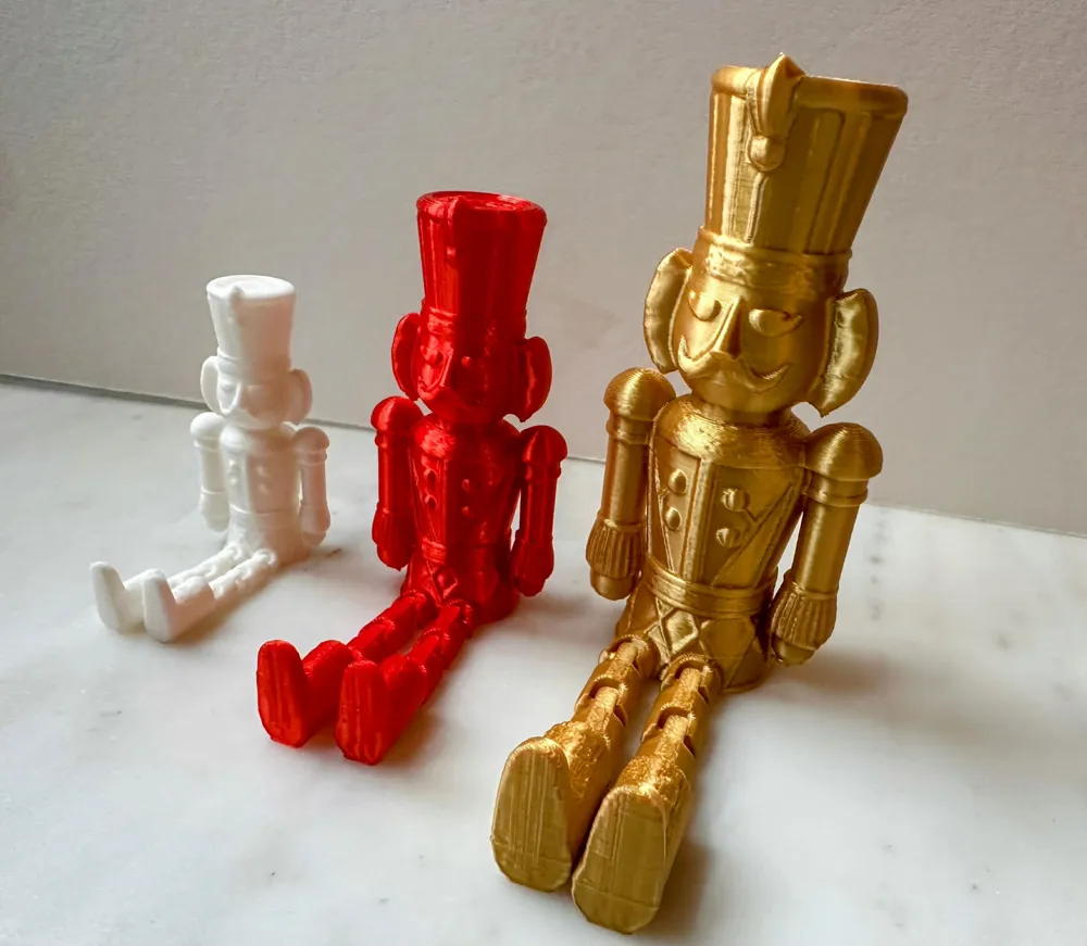 Nutcracker Buddy by Ada & K 3DA MakerWorld: Download Free 3D Models