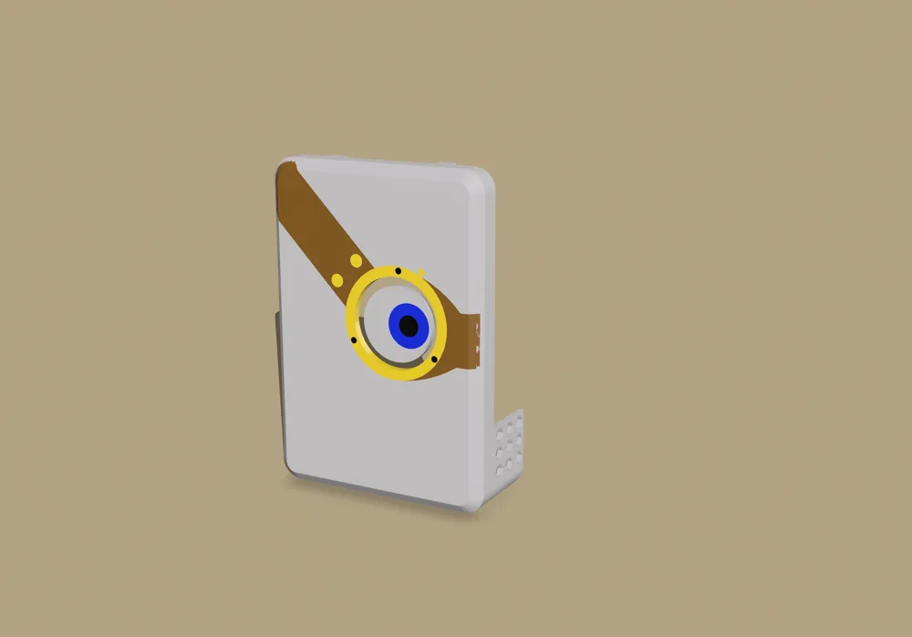 H2S Mad Eye Moody Magnetic Extruder Cover - Free 3D Print Model ...