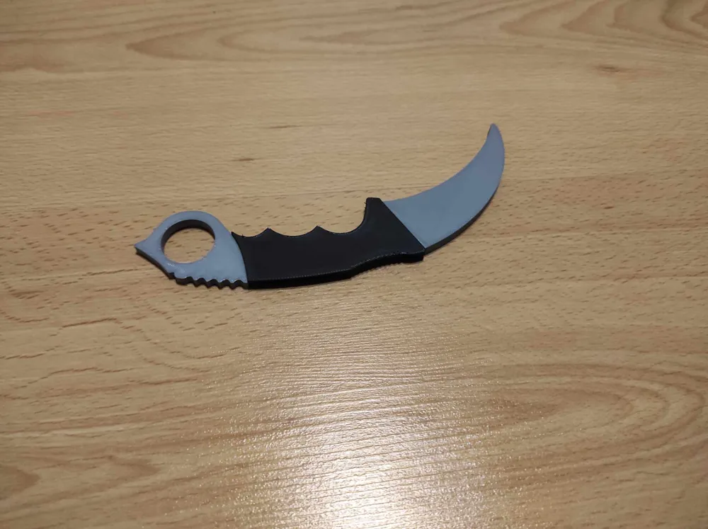 Training Karambit knife NO SHARP EDGES by OrangeSs - MakerWorld