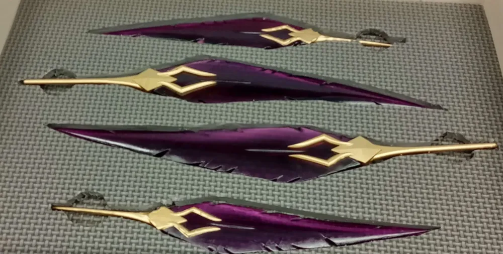 Xayah Feather Daggers (League of Legends) Remixed by Schafi MakerWorld ...