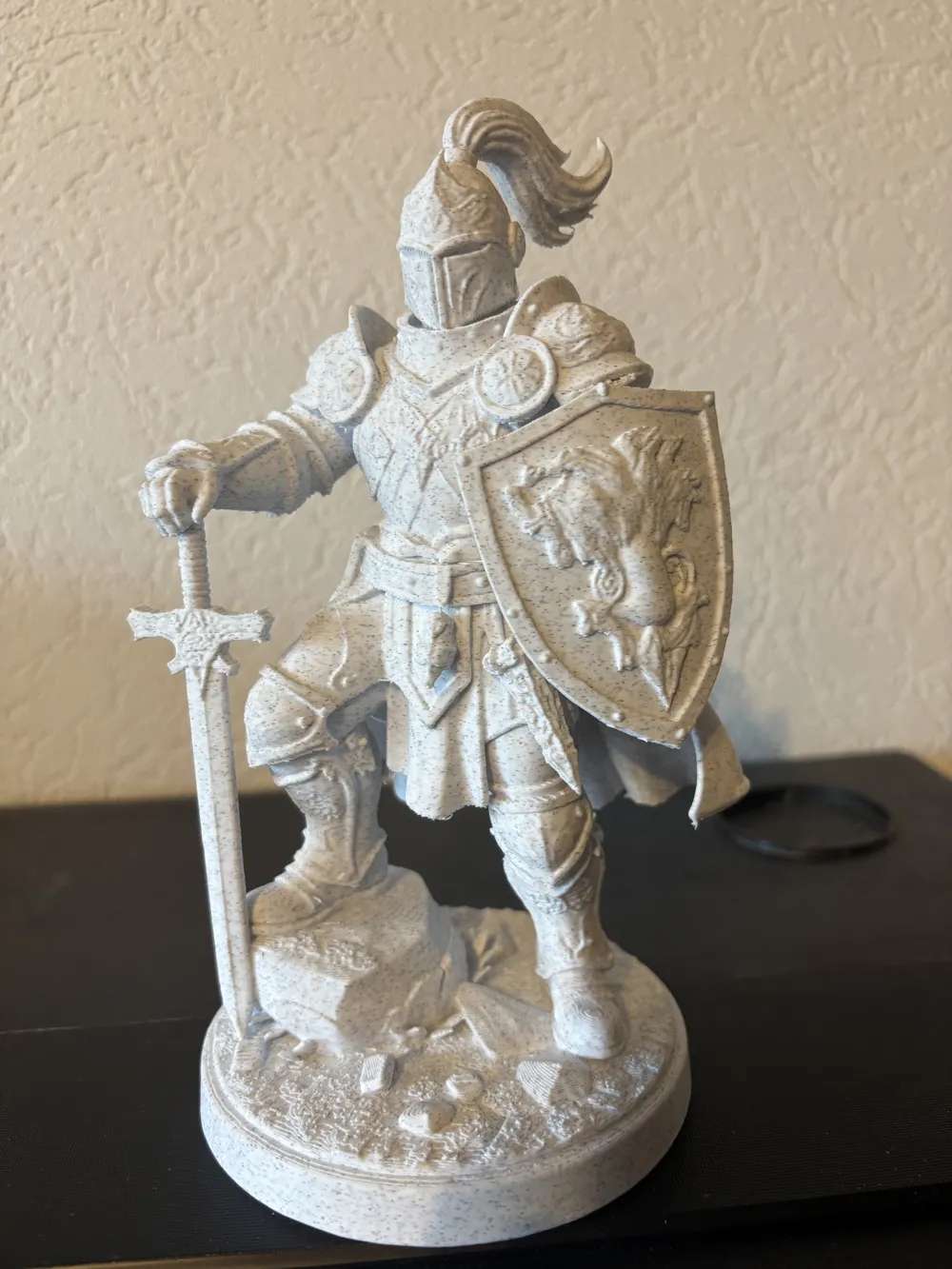 Knight Statue - Free 3D Print Model - MakerWorld