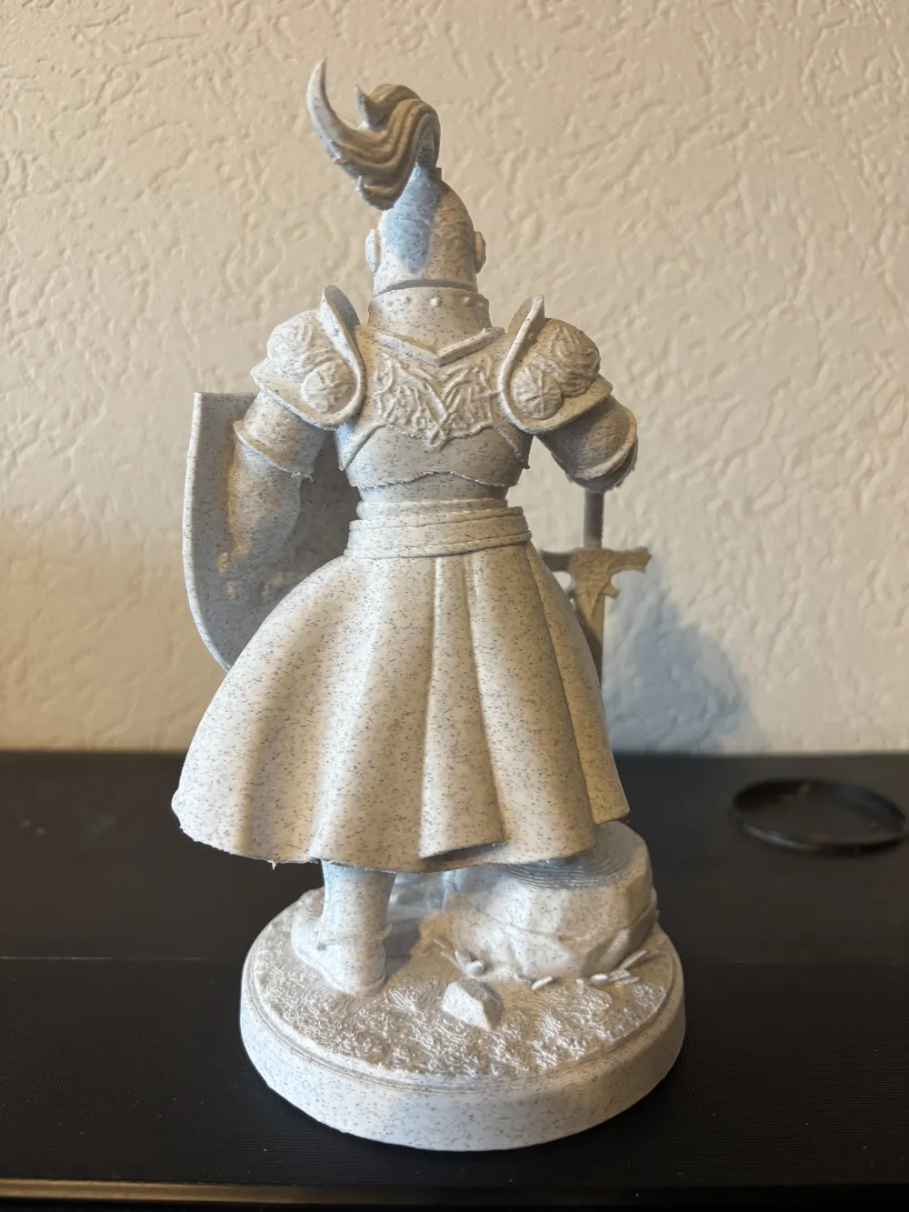 Knight Statue - Free 3D Print Model - MakerWorld