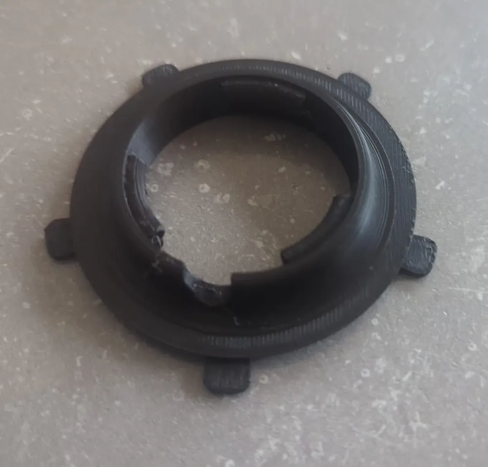 Moon Lamp Ikea KAPPLAKE adapter - Free 3D Print Model - MakerWorld