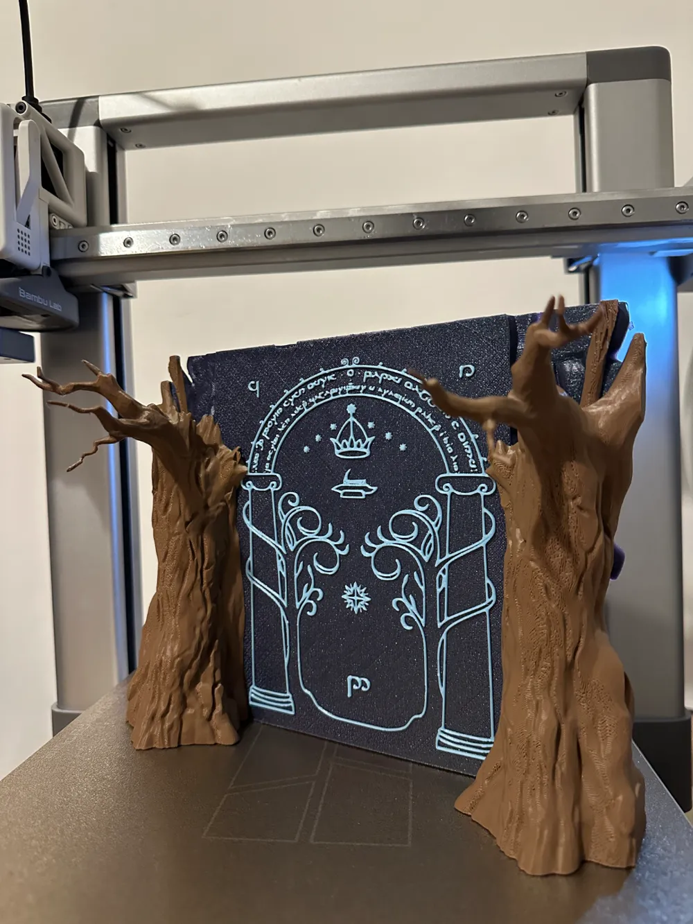 The Door of Durin by 3D Fun MakerWorld: Download Free 3D Models