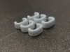 Cable clips (A1, A1 mini without AMS) - Free 3D Print Model - MakerWorld