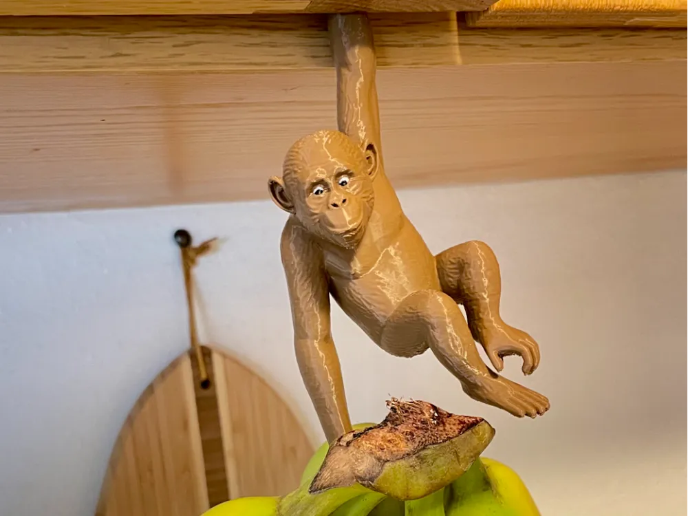 Monkey For Bananas Collection - Free 3D Print Model - MakerWorld