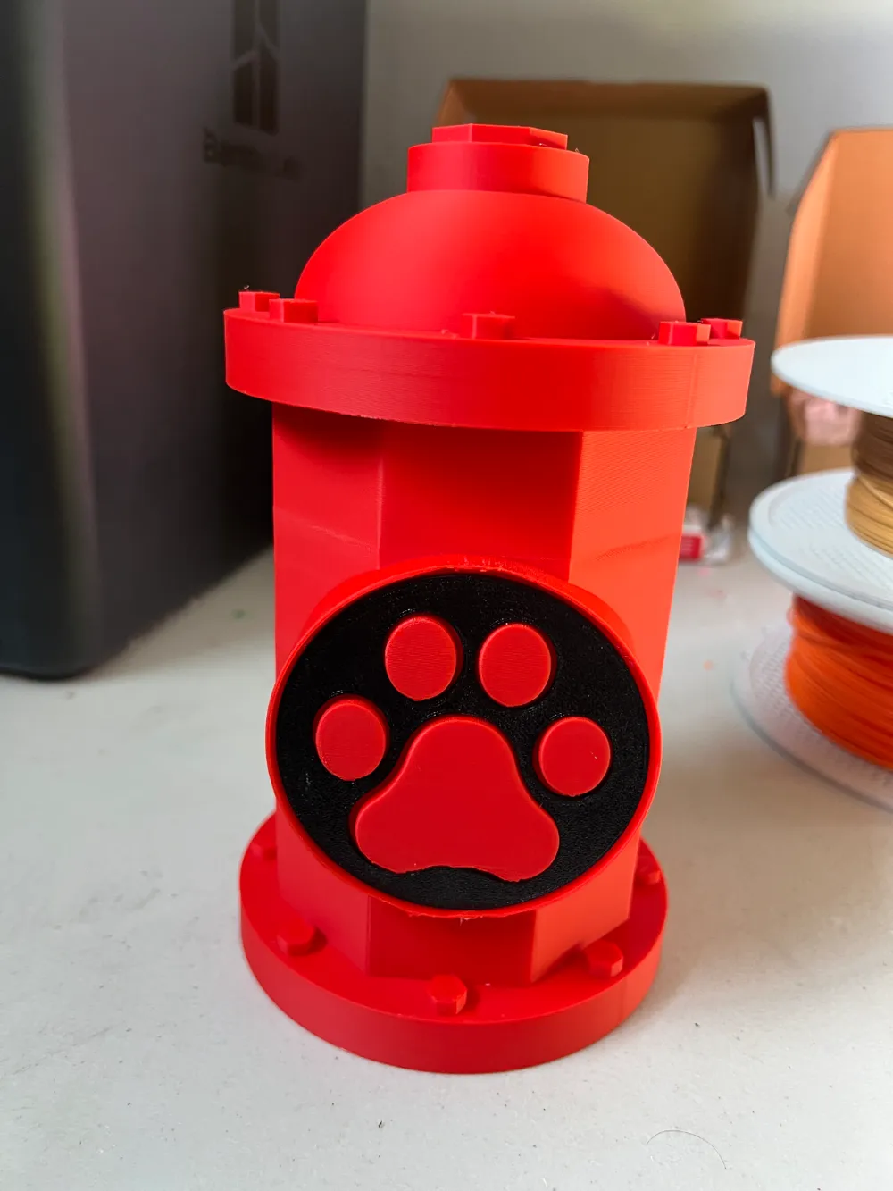 Fire Hydrant Cookie Jar - Free 3D Print Model - MakerWorld