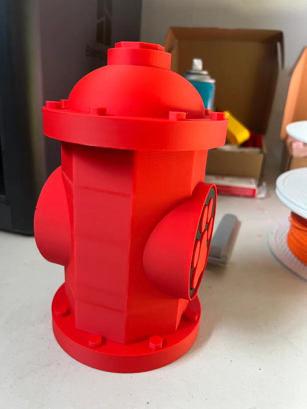 Fire Hydrant Cookie Jar - Free 3D Print Model - MakerWorld