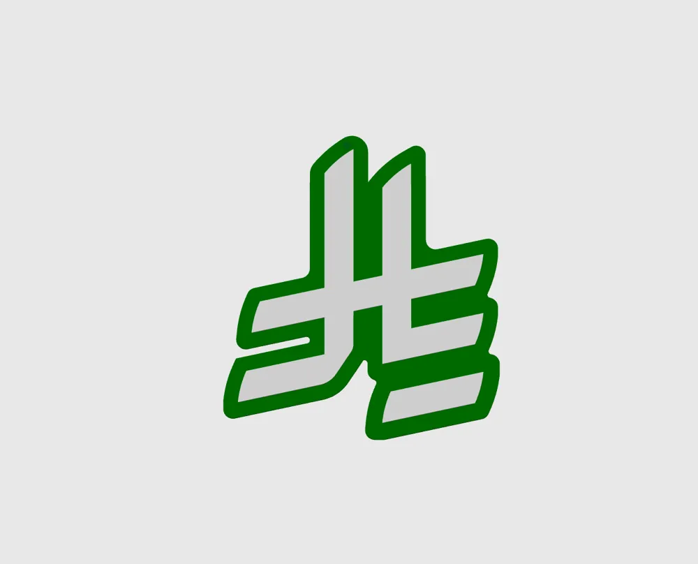 The Saudi Riyal Symbol رمز الريال السعودي by Hassan Ali - MakerWorld