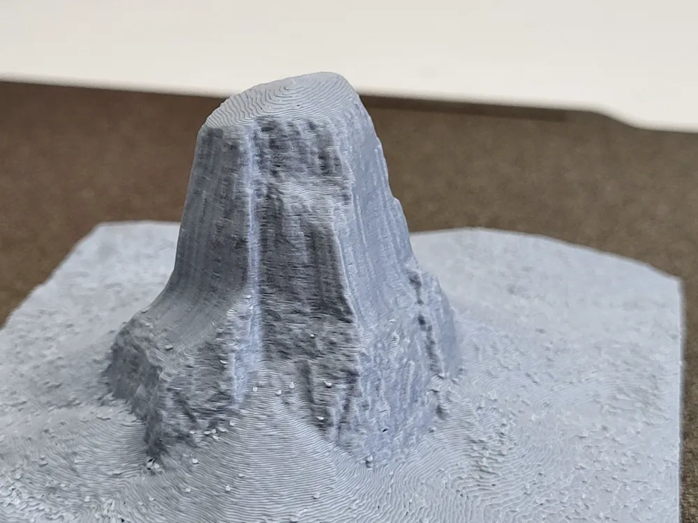 Devils Tower National Monument, Wyoming Remixed by cjbnc - MakerWorld