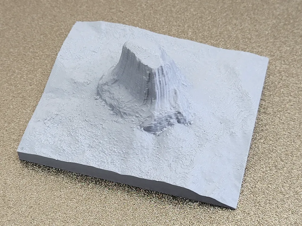 Devils Tower National Monument, Wyoming Remixed by cjbnc - MakerWorld