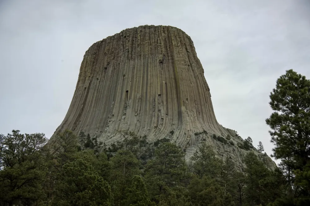 Devils Tower National Monument, Wyoming Remixed by cjbnc - MakerWorld