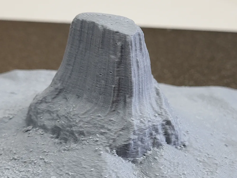 Devils Tower National Monument, Wyoming Remixed by cjbnc - MakerWorld